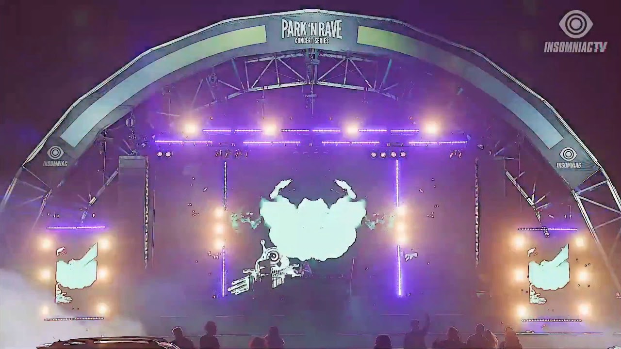 Subtronics @ Park n Rave (3/3) 12.11.20 - YouTube