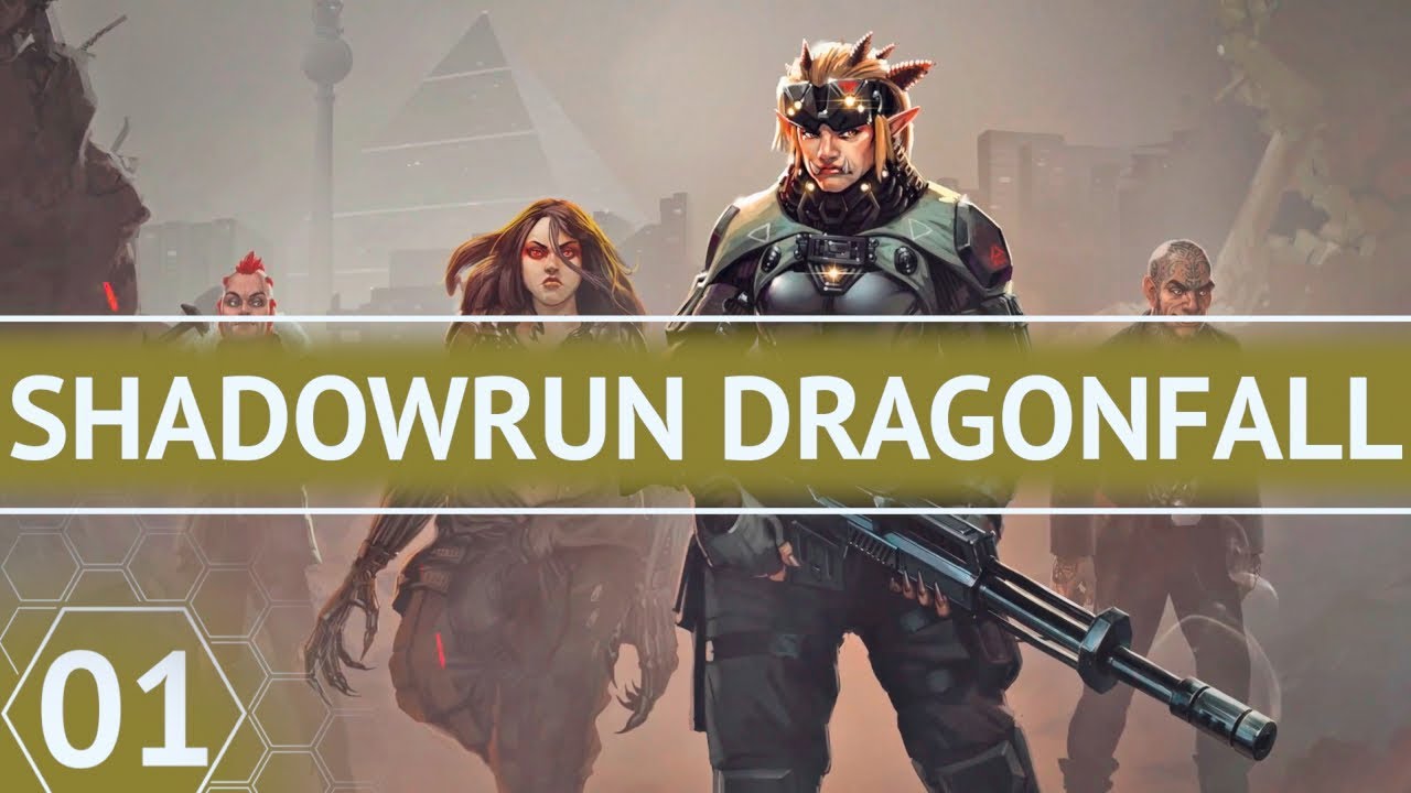 Прохождение Shadowrun Dragonfall - 01 - Создание персонажа / Поместье ...