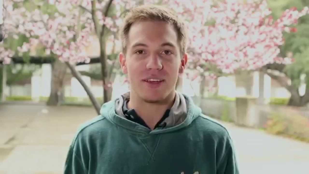 A Thank You from Benjamin Rehm '16 - YouTube