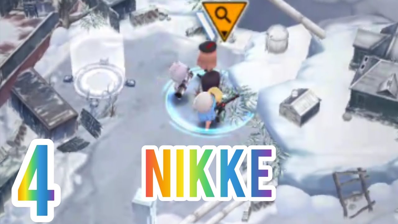 guia: como encontrar los planos para construir en el outpost NIKKE ...