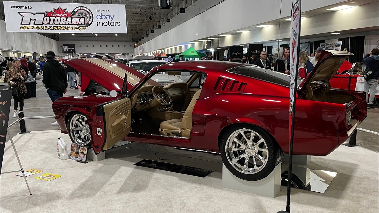 Motorama Toronto 2023 Custom Cars & Hot Rods Car Show - YouTube
