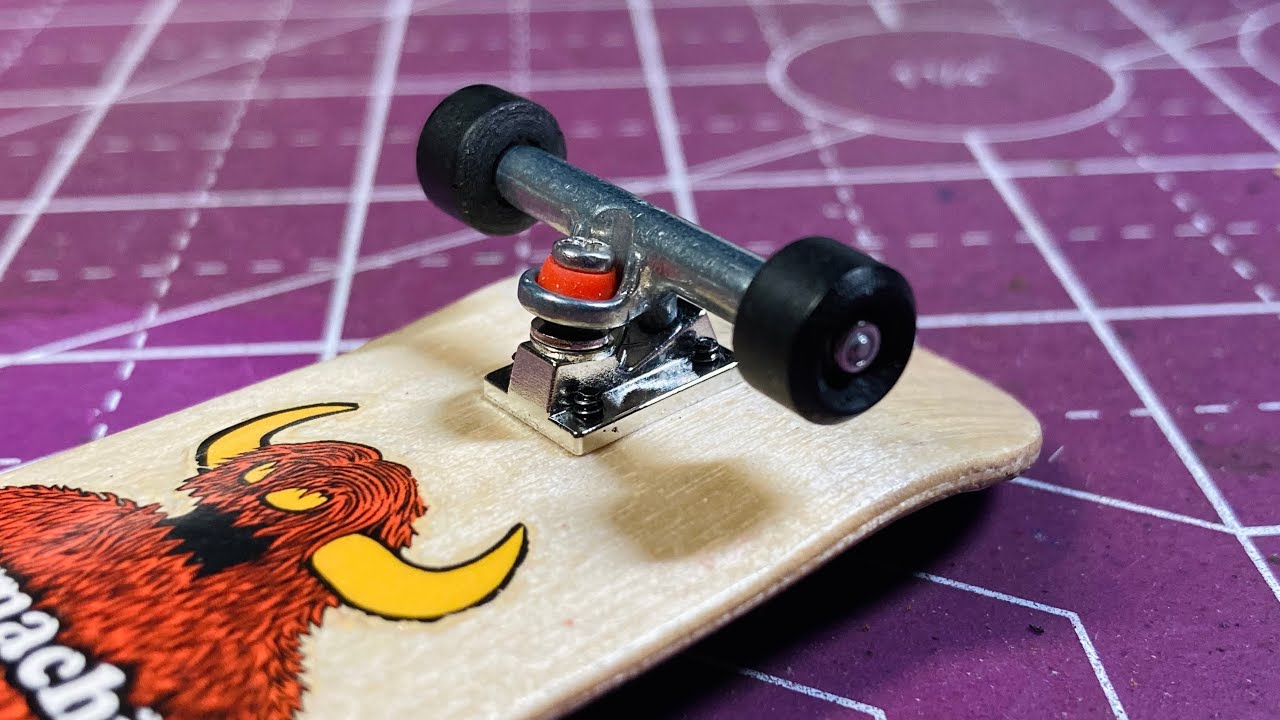 Best $20 Fingerboard Trucks of 2024? Teak Tuning Gen 2 Prodigy Pro Trucks with inverted Kingpin ...