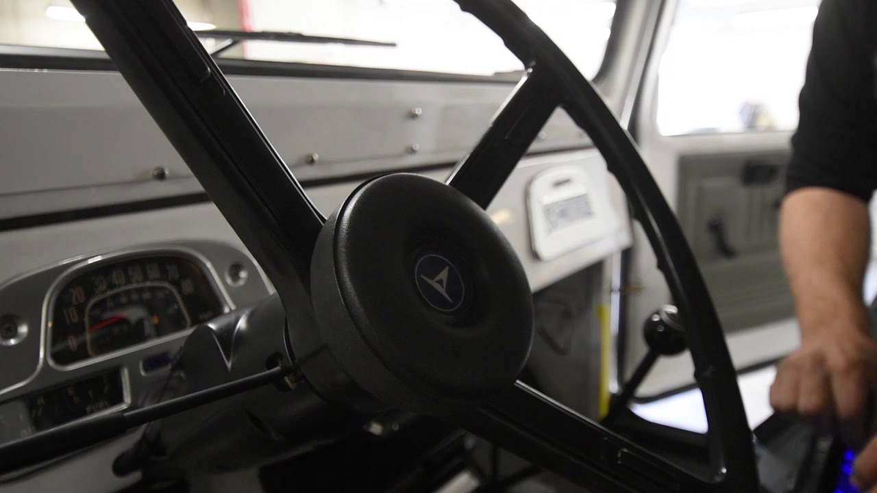 1979 FJ40 Aluminum Cowl and Restoration- 060 - YouTube