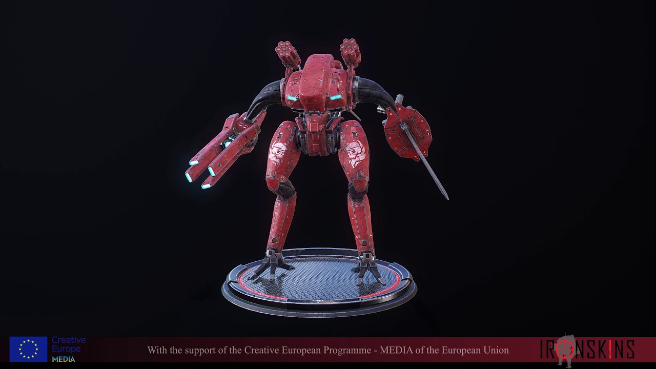 Medium Custom Mech - YouTube