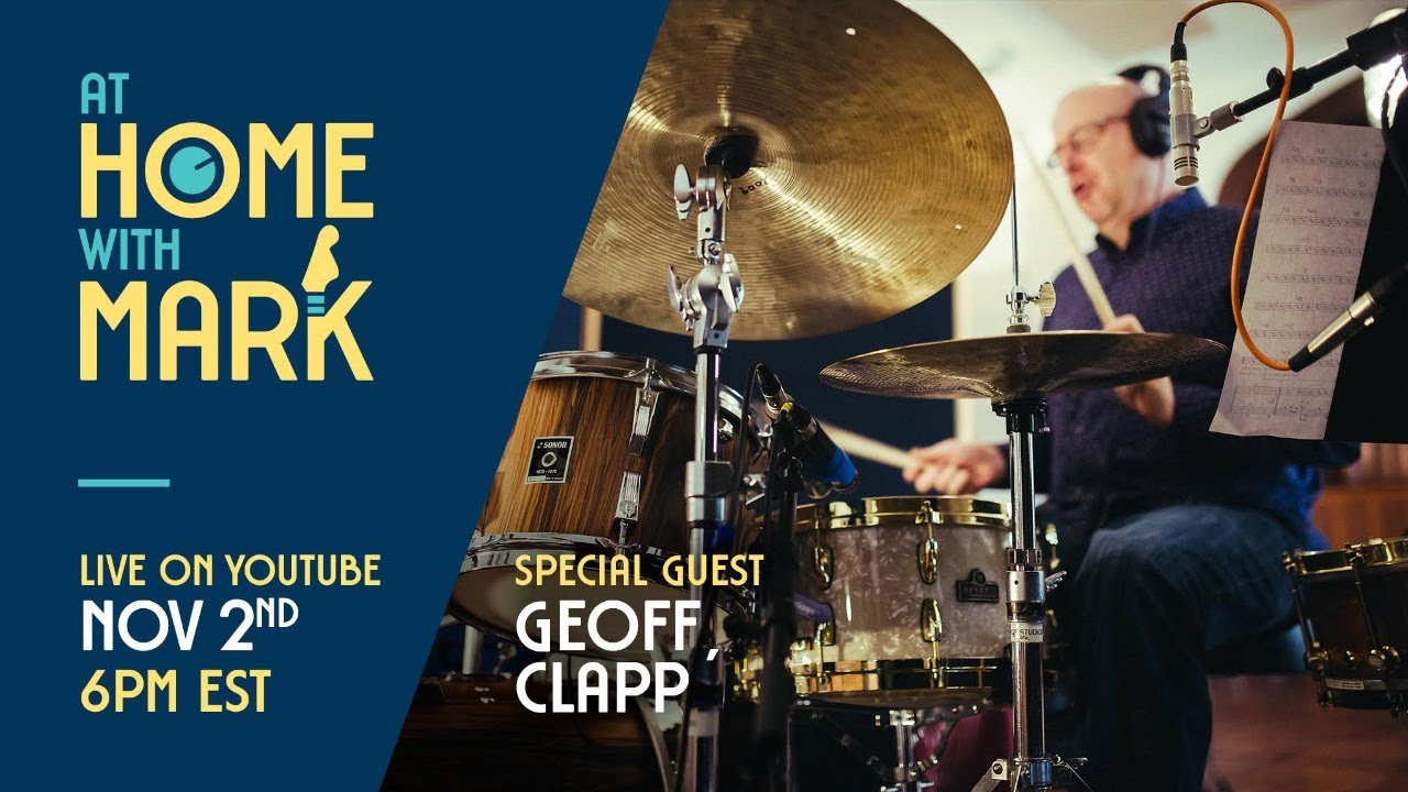 At Home with Mark: Geoff Clapp (S3, Ep 17) - YouTube