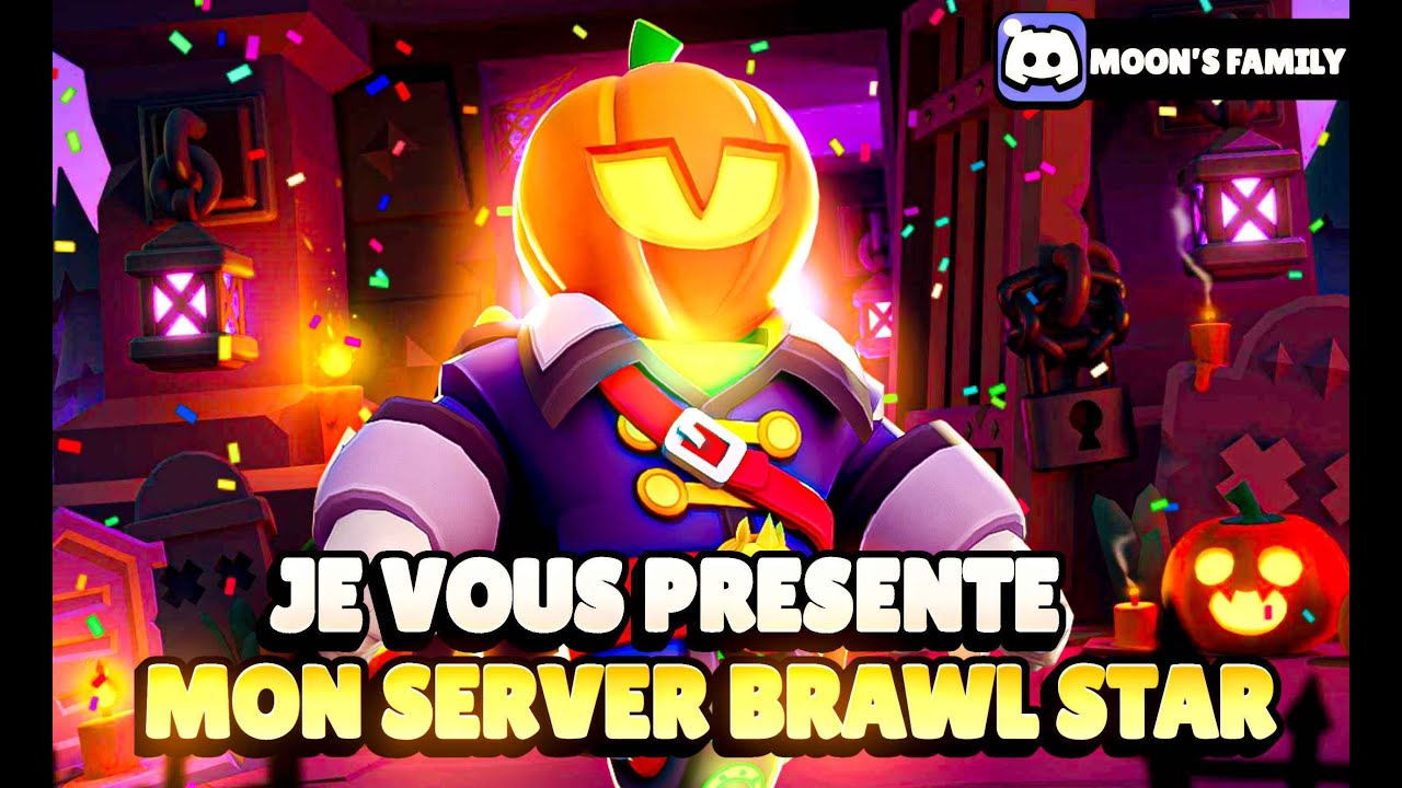 presentation serveur discord brawl star #brawlstars #presentation - YouTube