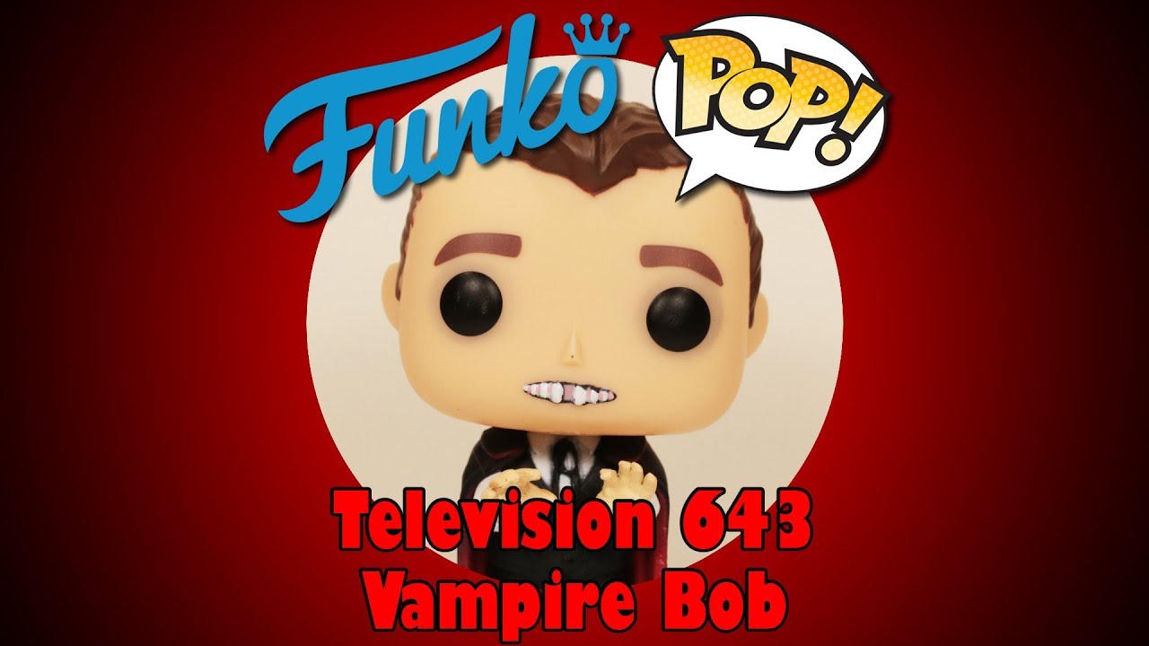 Stranger Things Vampire Bob Funko Pop unboxing (Television 643) - YouTube