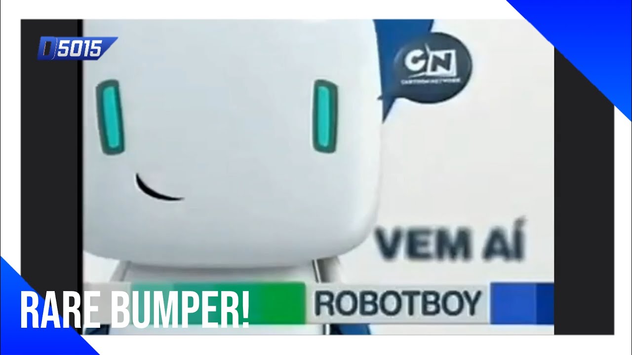 RARE/INCOMPLETE | Robotboy - Bumper 'Vem Aí' | Cartoon Network Brasil ...