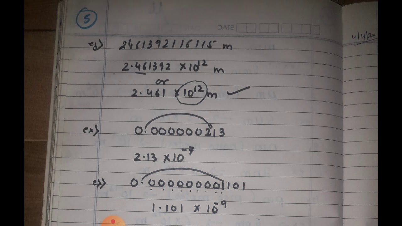 Class 9th: physics ( introduction unit and measurement) - YouTube