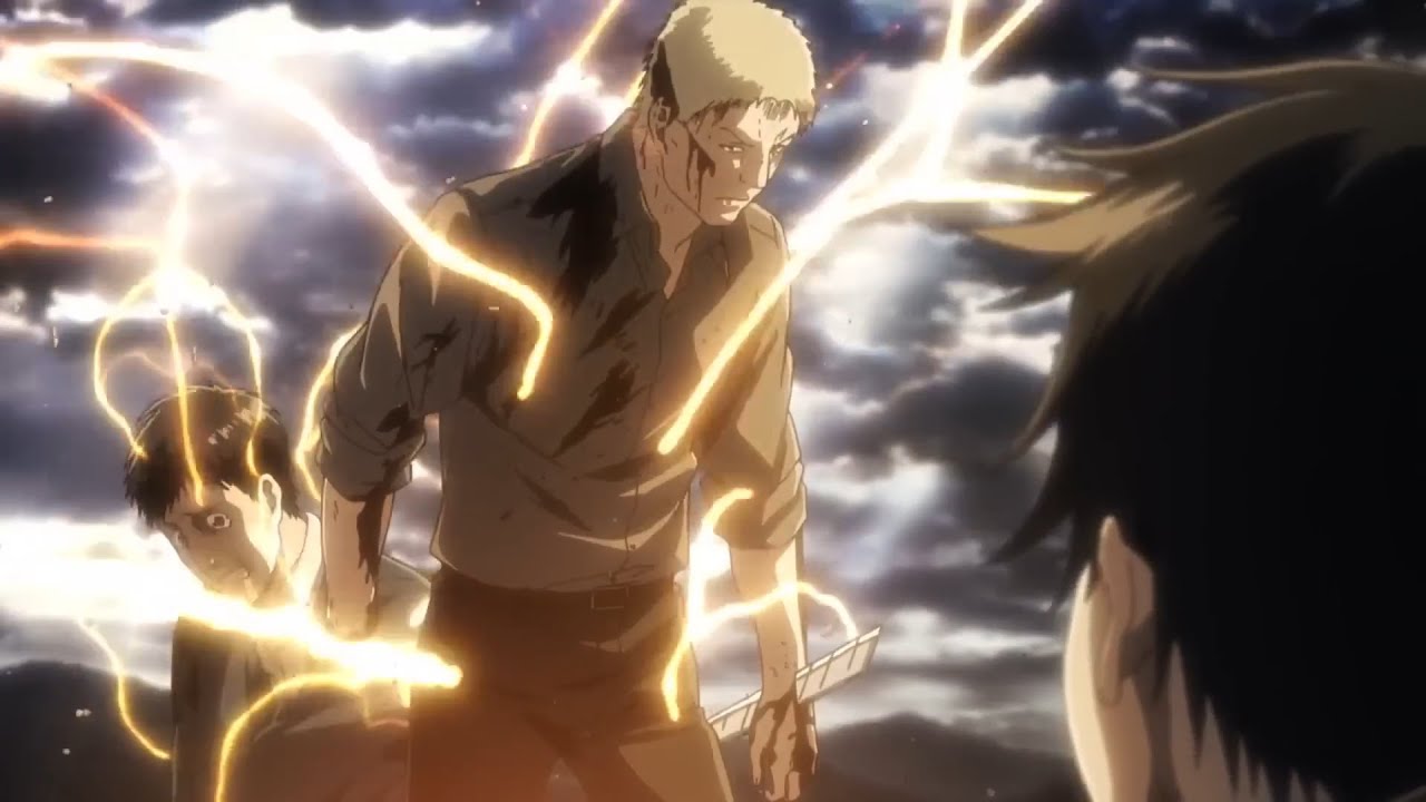 Reiner And Bertholdt Reveal Cover