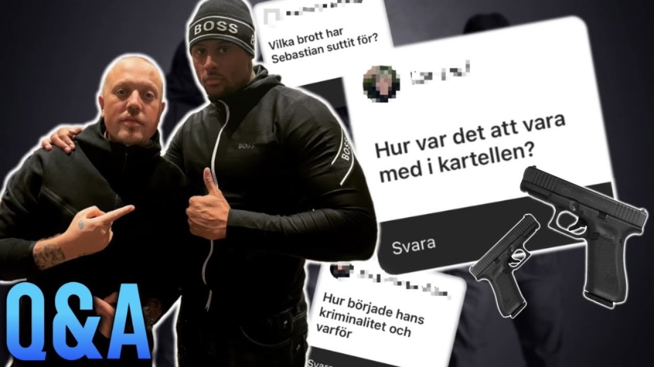 FÄNGELSE Q&A FT. SEBBE STAKSET "JAG KÖRDE MOT PLITARNA" (DEL 1) - YouTube