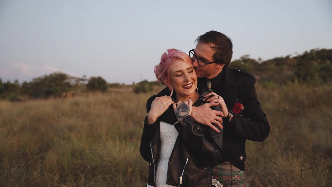 A beautiful and wild love | Angelique & Russell | Venue Nouveau - YouTube