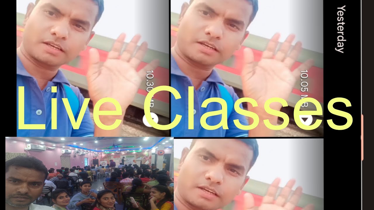 RCC Live Classes - YouTube