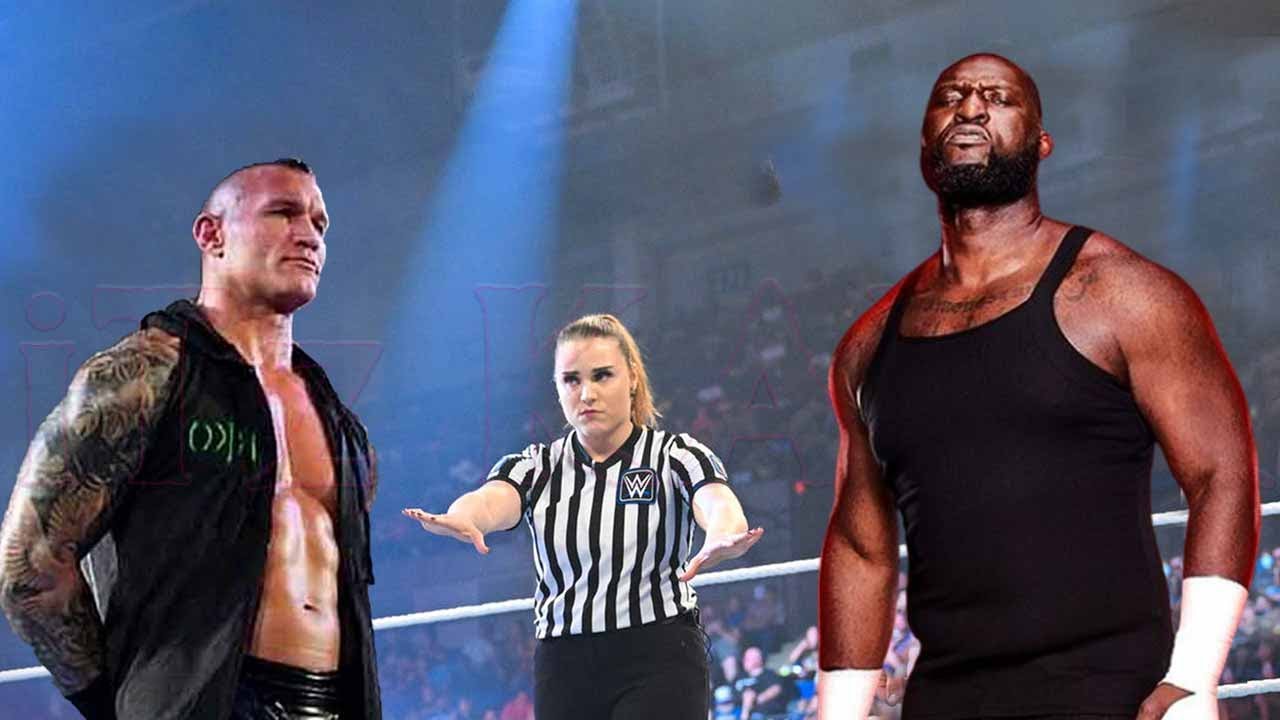 Randy Orton vs Omos Match - YouTube