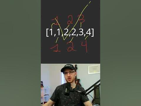 A Silly Visa Interview Question | Leetcode 3046 - Split the Array - YouTube