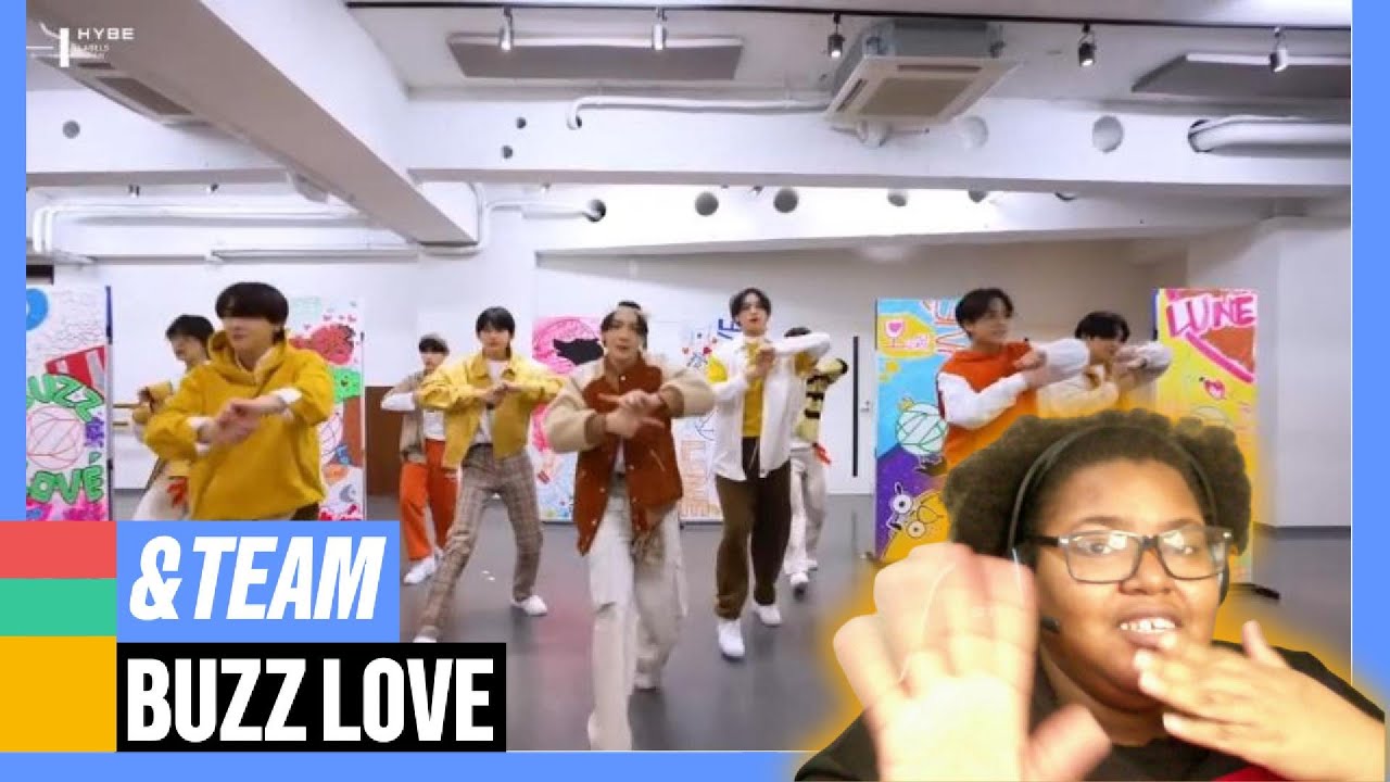&TEAM BUZZ LOVE PRATICE VIDEO REACTION - YouTube