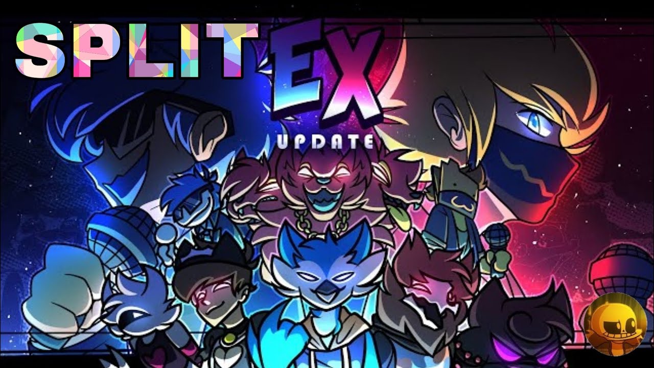 🎶Friday Night Funkin vs Bob and Bosip - Split EX🎶 #fnf - YouTube