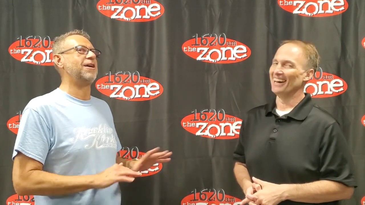 Kracklin' Kirk's Virtual Remote with Gary Sharp from 1620 The Zone ...