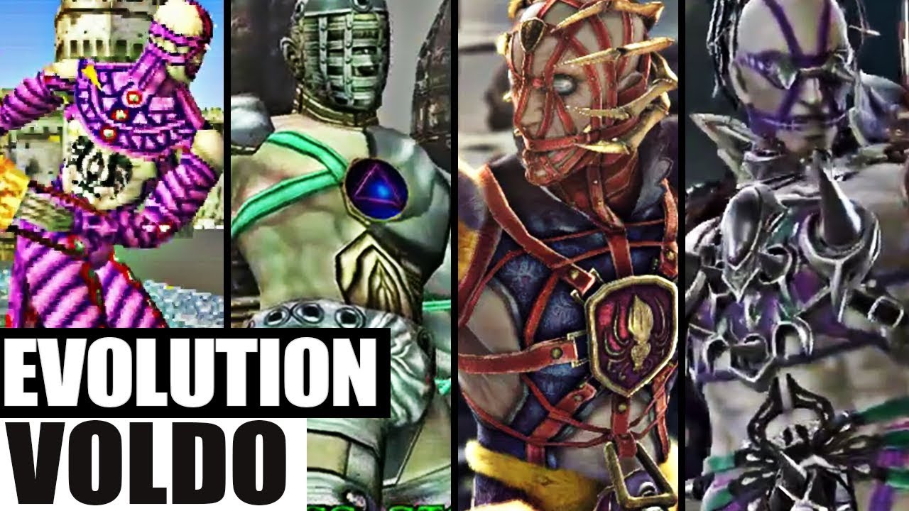 Soul Calibur 2 Voldo