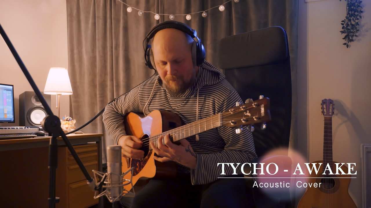 Awake - Tycho | Acoustic Guitar Cover | 4K - YouTube