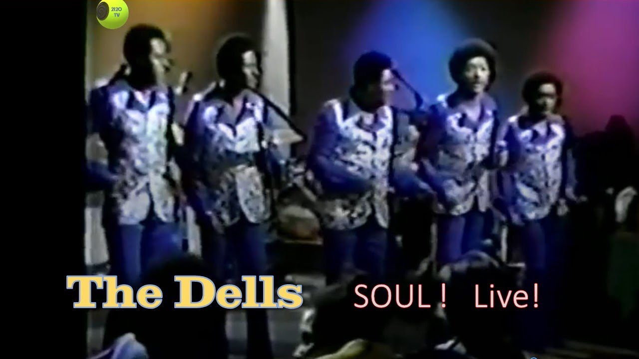 The Dells - Soul (Live TV show) - YouTube