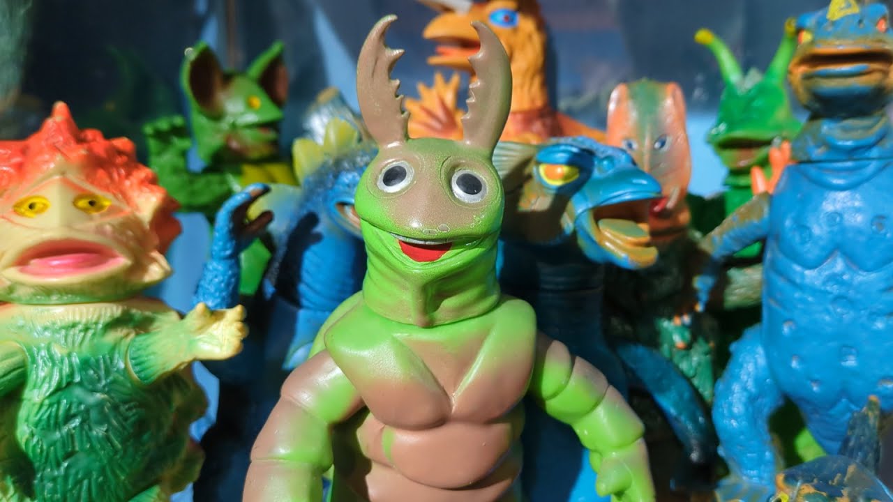 MARUMON KAIJU HISTORY - INTERVIEW WITH EIJI KAMINAGA OF MARUSAN TOYS ...