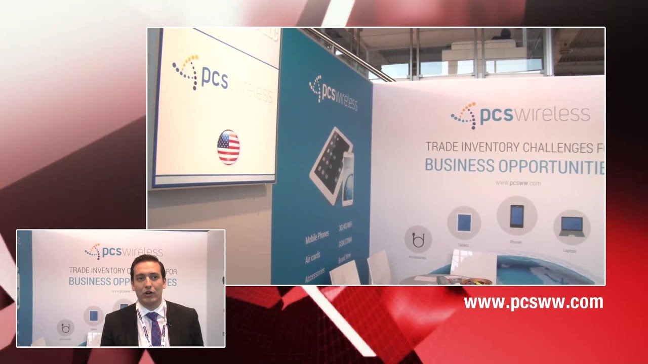 pcs wireless @ CeBIT 2014 - YouTube