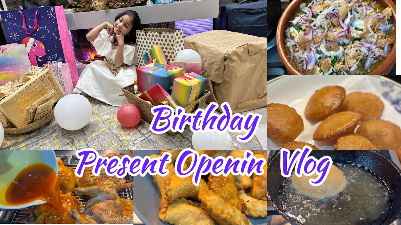 Birthday present opening vlog।।দাওয়াতে আসা মেহমানদের জন্য দ্বিতীয় দিন ...