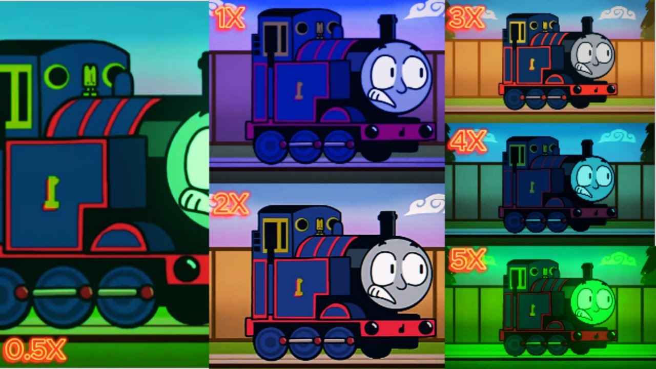 Thomas The Train vs Thomas The Transformer coffin dance music - YouTube