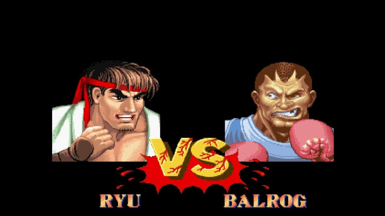 Ryu vs Balrog (AI HARDEST LEVEL) - YouTube