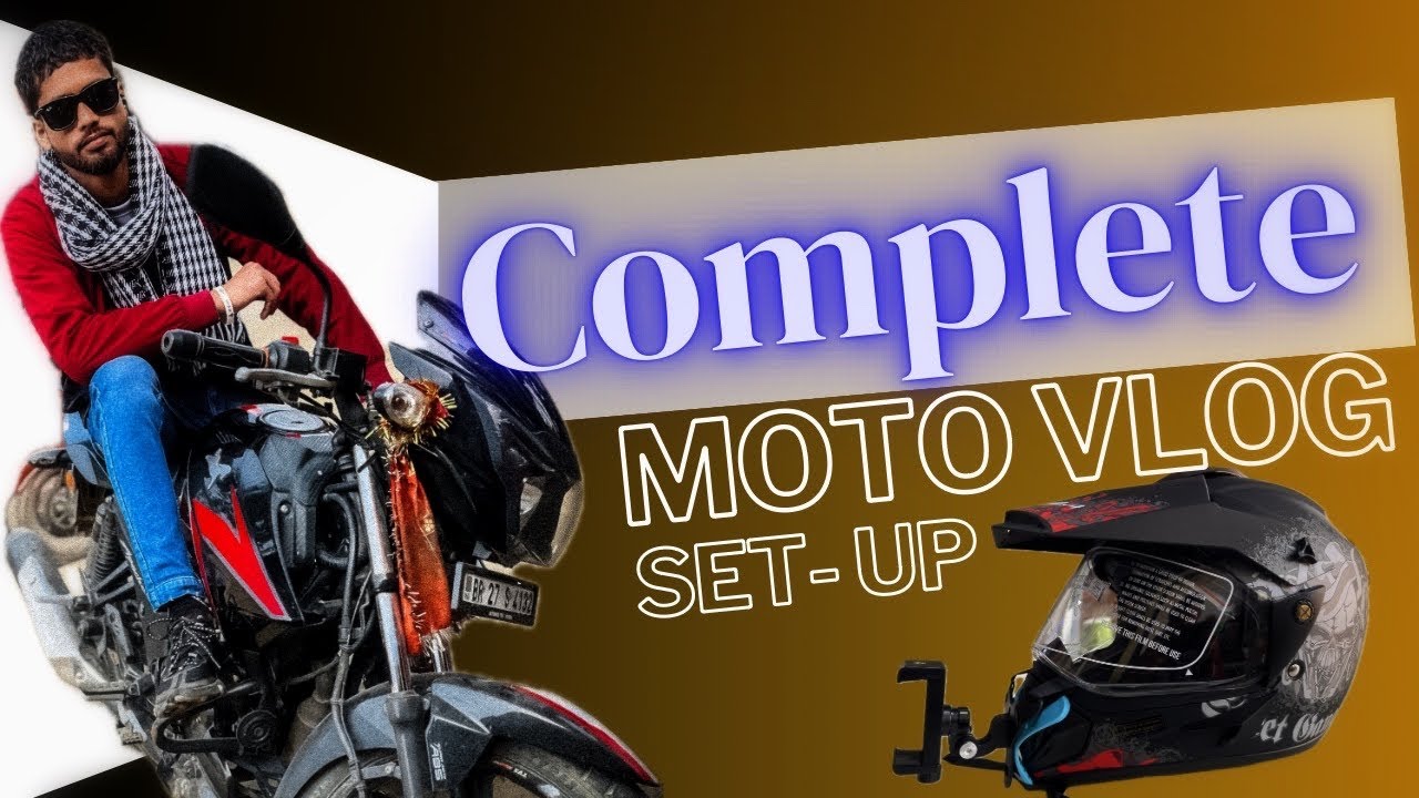 Complete Moto vlog Set Up || My First Moto Vlog || Moto Vlog || Moto ...