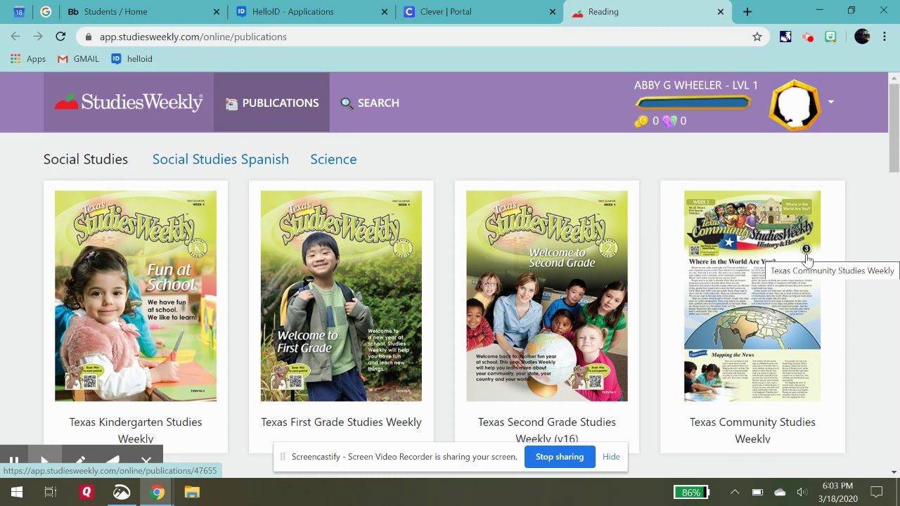 Social Studies: How do I use Texas Studies Weekly? - YouTube