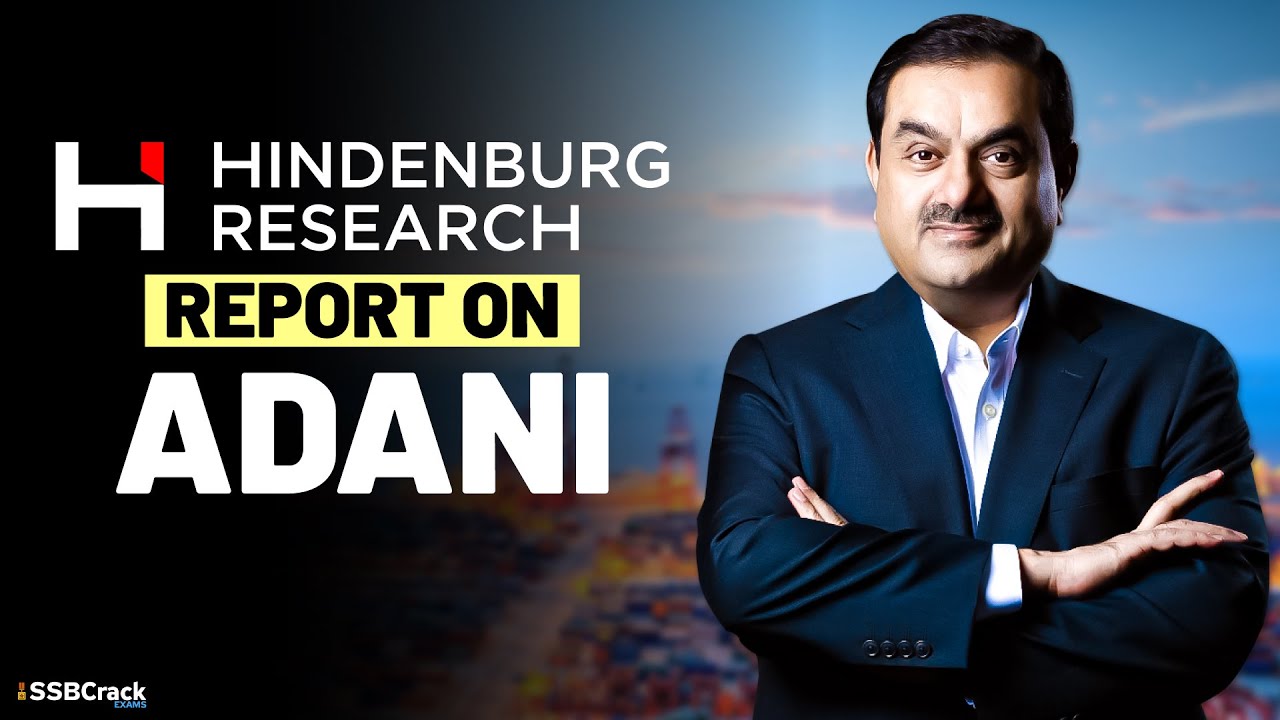 Hindenburg Research Report On Adani | SSB Interview Question - YouTube