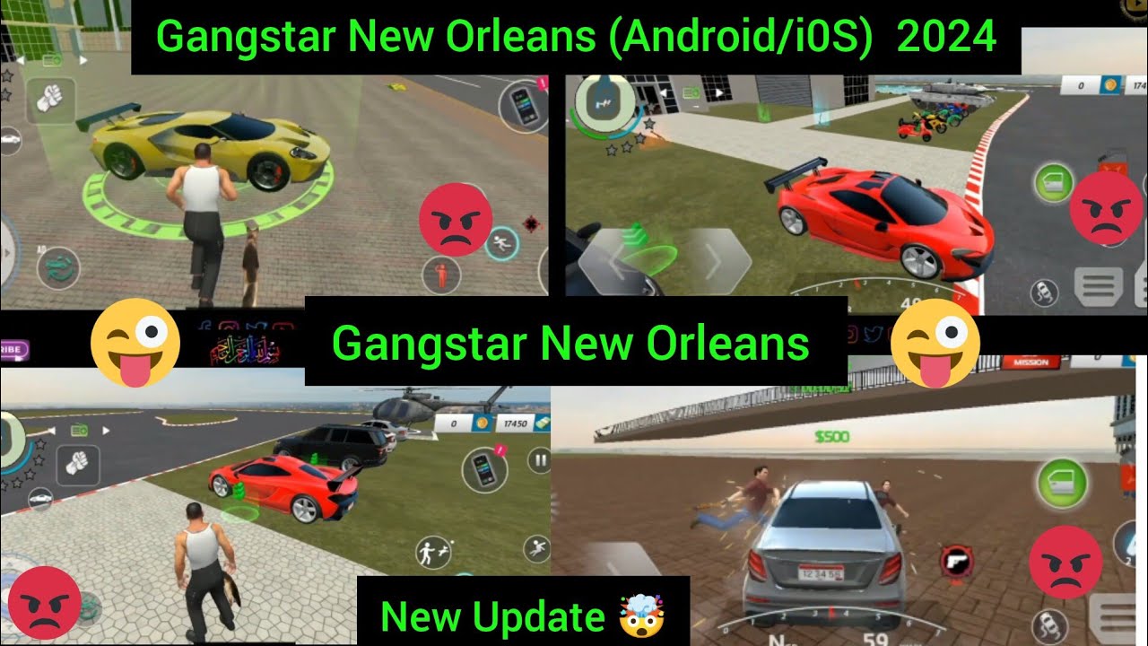 Gangstar New Orleans (Android/i0S/PC Longplay FULL GAME, No Commentary ...