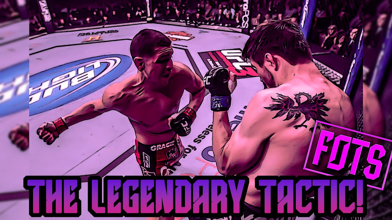 Truely The Most Legendary Tactic In UFC 5!!! - FOTS (Fight Of The ...