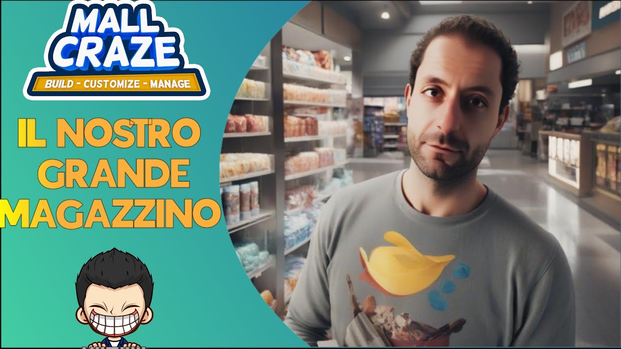 IL NOSTRO GRANDE MAGAZZINO! | Mall Craze | Full HD ITA - YouTube