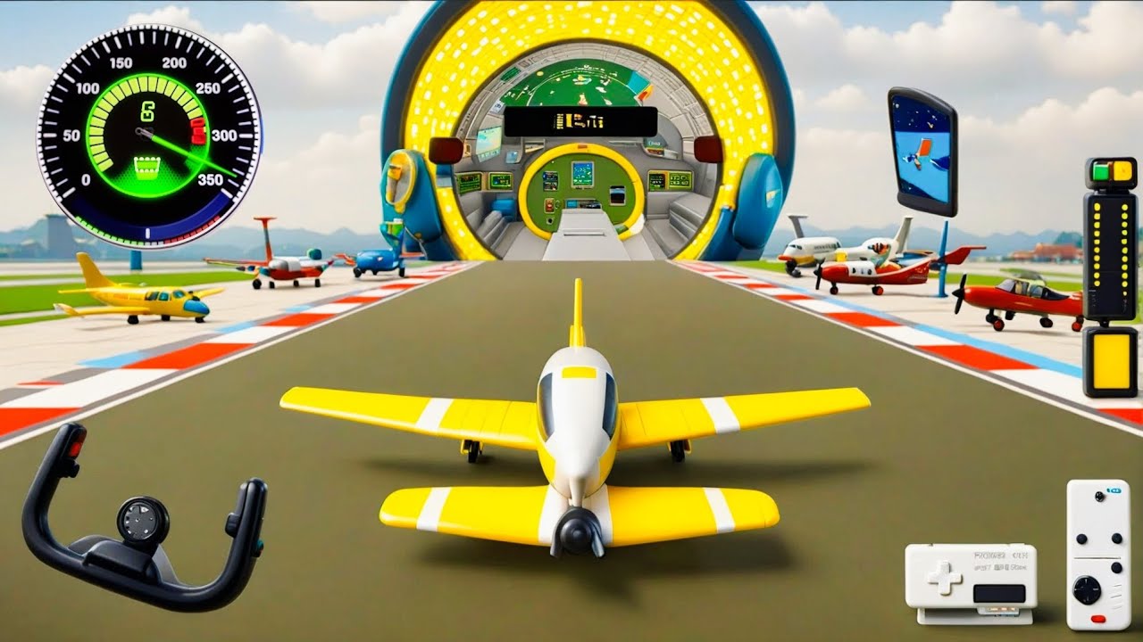 Ultimate Plane Stunt 3D - Epic Aerial Tricks & High-Speed Action ...