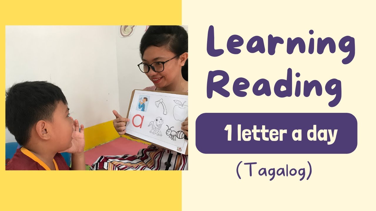Teach READING 1 LETTER a DAY: Letter Sounds - YouTube