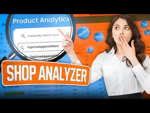 Shop Analyzer tutorial - YouTube