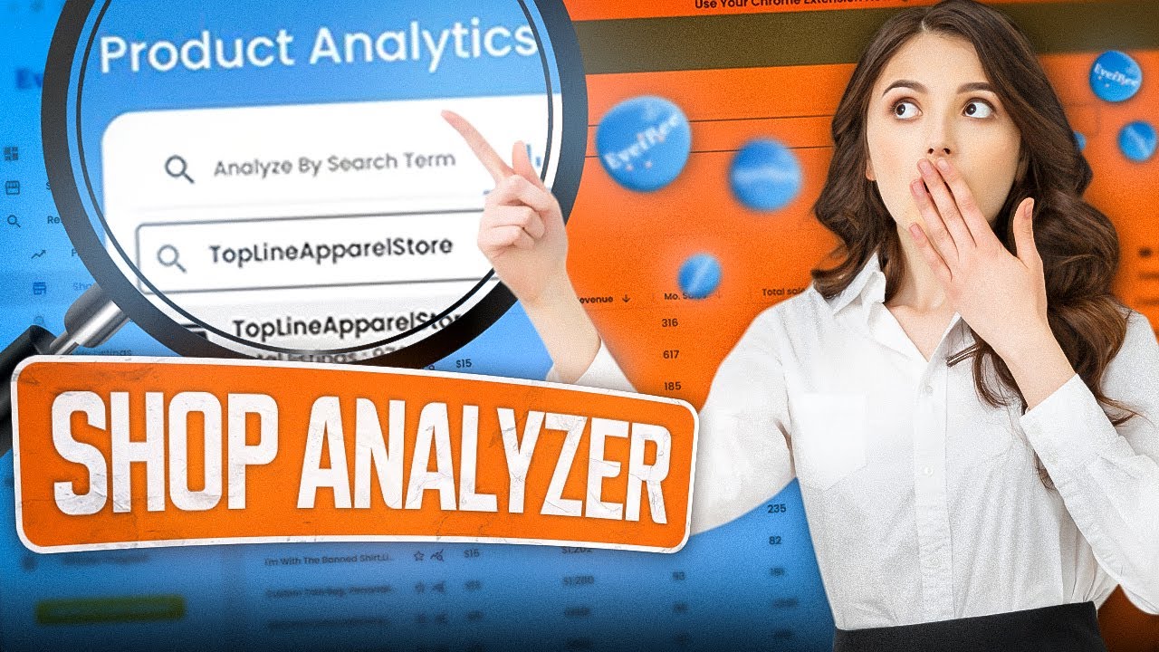 Shop Analyzer tutorial - YouTube