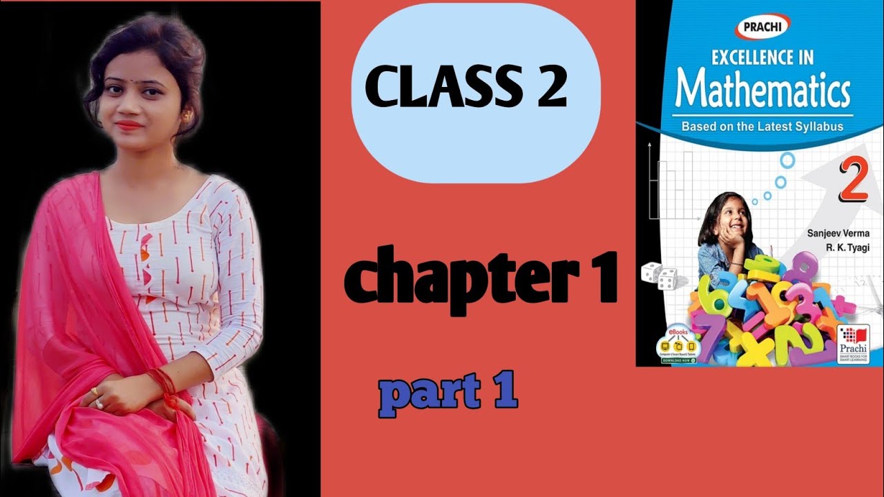 Class 2 Math chapter 1 CBSE Prachi Publication YouTube class-2-math-chapter-1-cbse-prachi-publication-youtube