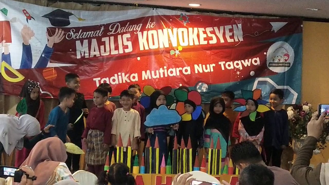 Convo tadika mutiara nur taqwa (tmnt) - YouTube