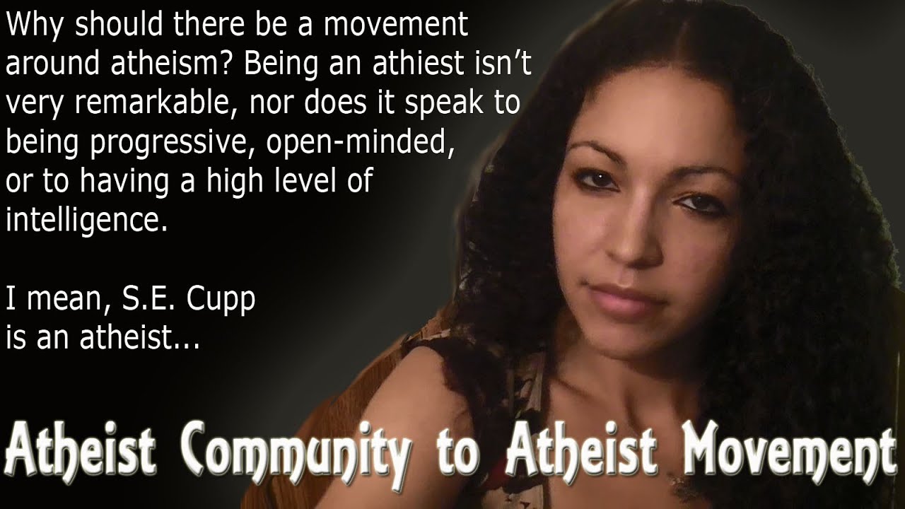 ATHEIST COMMUNITY / MOVEMENT - YouTube