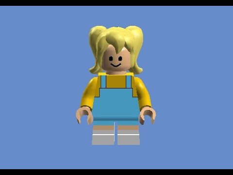 How To Build A Lego Saffron (Bob The Builder)🇬🇧 - YouTube