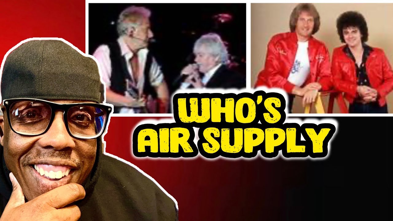 Platinum Rapper Reacts to Air Supply - Making love out of nothing at ...