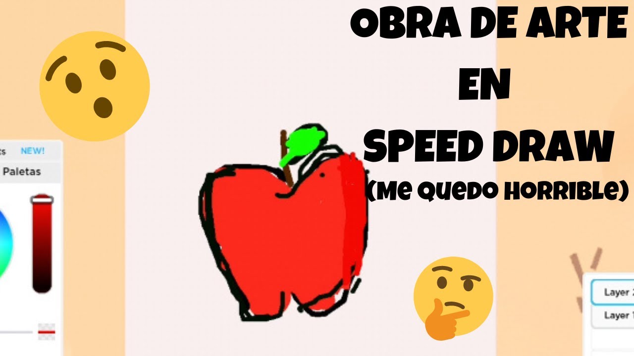 JUGANDO SPEED DRAW EN ROBLOX PARTE 2 - YouTube