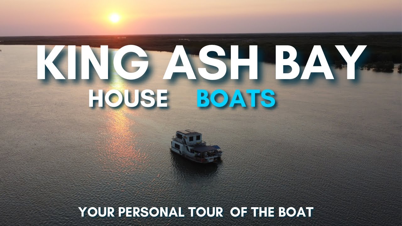 King Ash Bay's BEST Houseboat Tour EVER! (ep4) - YouTube