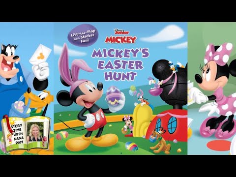 Mickey’s Easter Hunt | Disney read aloud book - YouTube