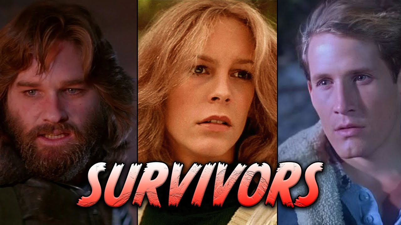 🔴 Share Your Favorite Horror Survivors (And Why!) - YouTube
