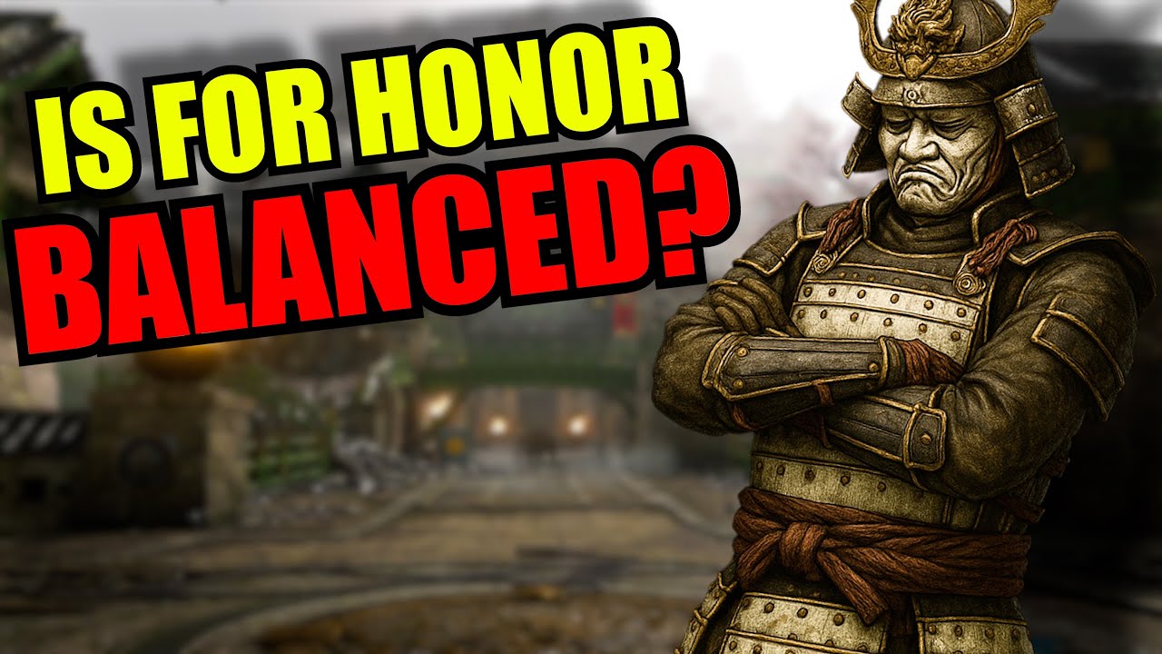 For Honor: Have some hero's been left behind? - YouTube